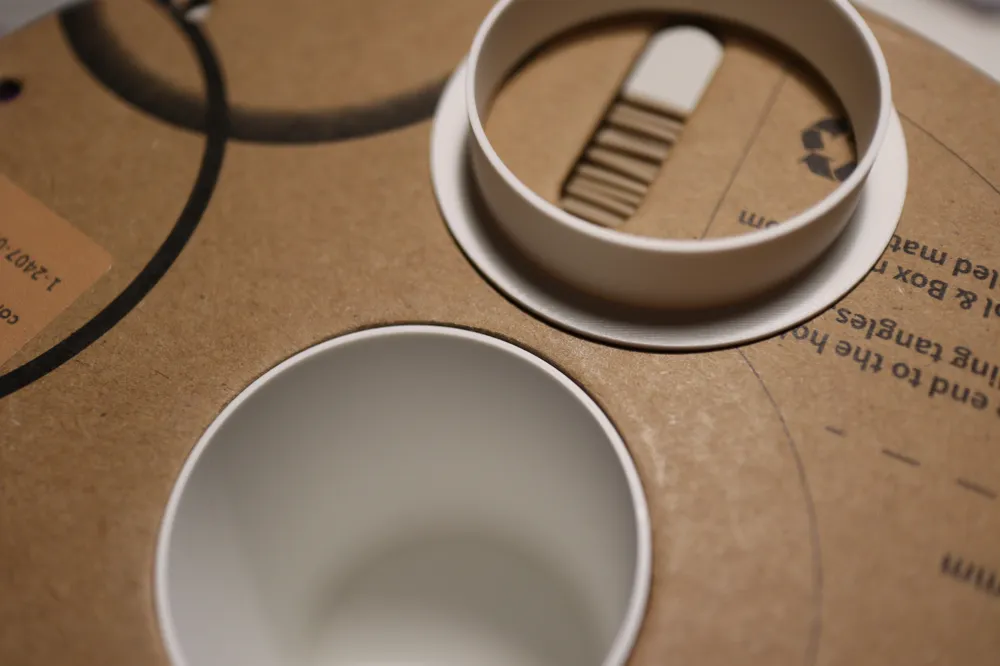 ELEGOO filament roll insert by occultfullelo - MakerWorld