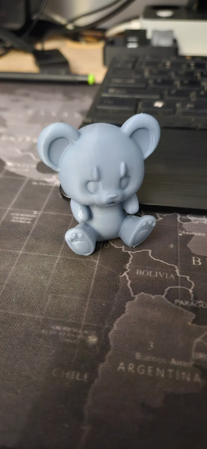 Happy little panda by Joker - MakerWorld