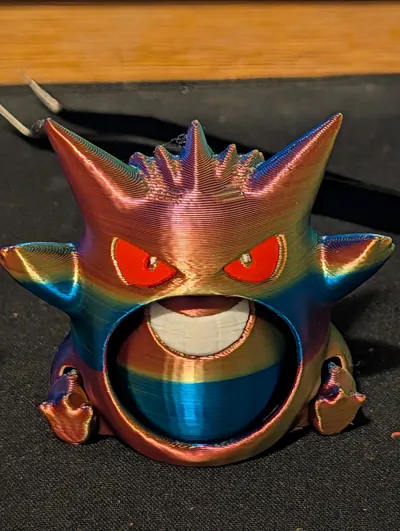 Gengar - Flexi Articulated Pokémon by IXPatch MakerWorld: Download Free ...