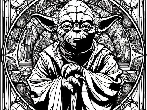 hueforge yoda star wars by benoit_3D - MakerWorld