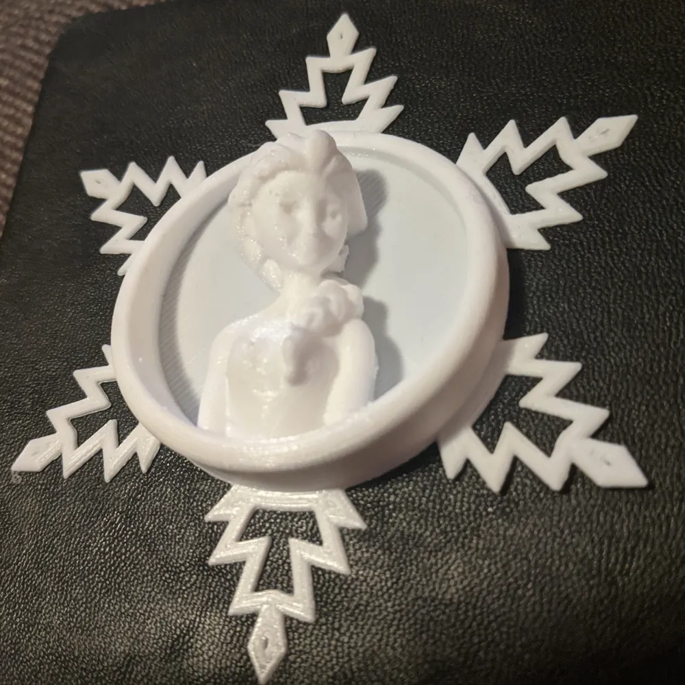 FROZEN anna e elsa fiocco di neve - natale Remezclado por atz78 ...