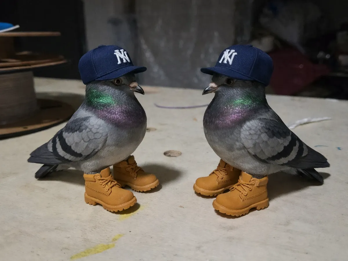 The New Yorker Pidgeon - Free 3D Print Model - MakerWorld