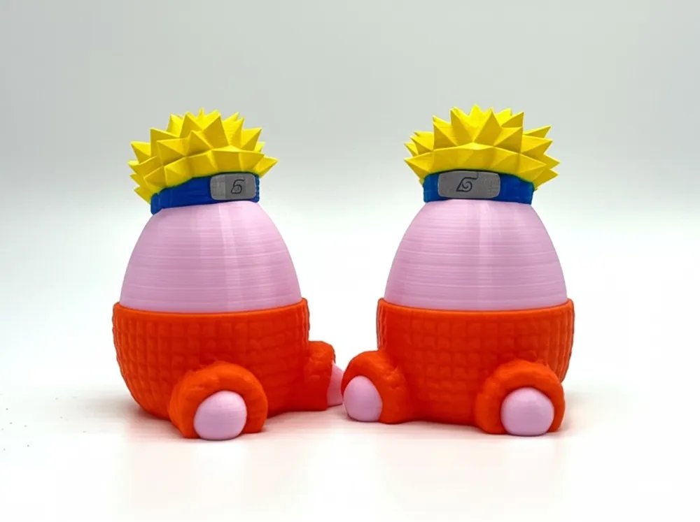 Naruto knitted easter egg by 🐣Best Print🐰 - MakerWorld