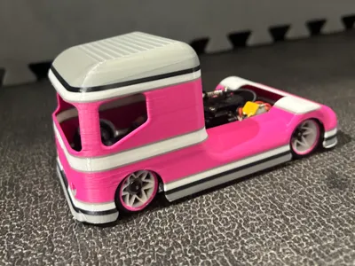 Custom Mini-Z MK II Euro Truck body - 98mm by QuackedCorp MakerWorld ...