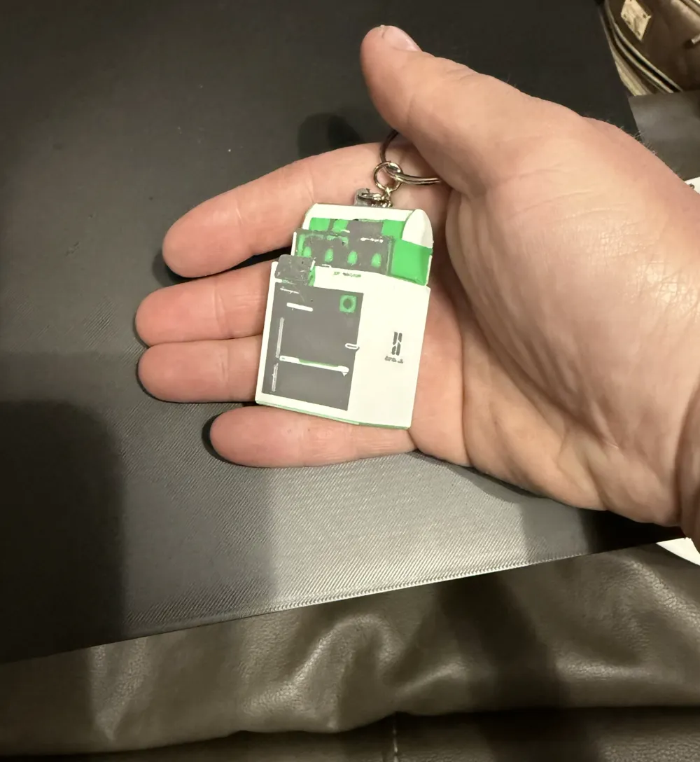 bambu lab x1c keychain by whiskey_actual MakerWorld: Download Free 3D ...