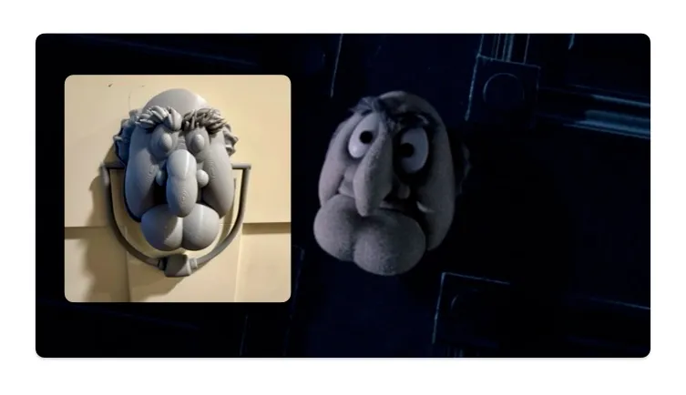 Statler Marley Türklopfer (v1) von kantiszak MakerWorld: Kostenlose 3D ...