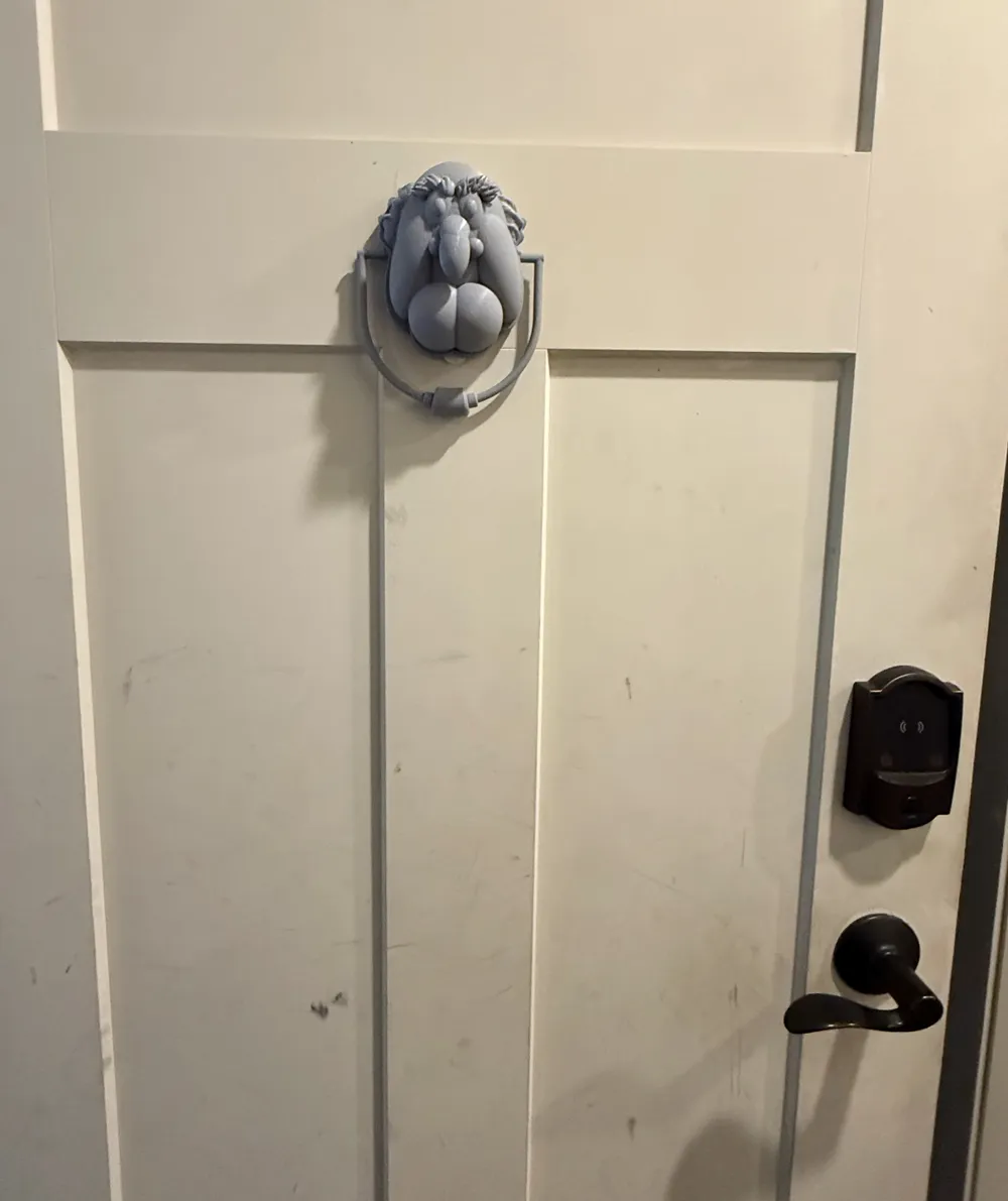 Statler Marley Knocker (v1) by kantiszak MakerWorld: Download Free 3D ...