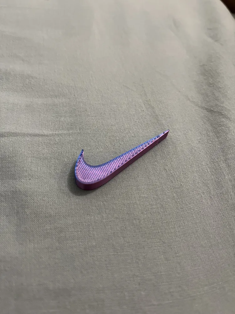 Nike logo from 1985 to today - Free 3D Print Model - MakerWorld
