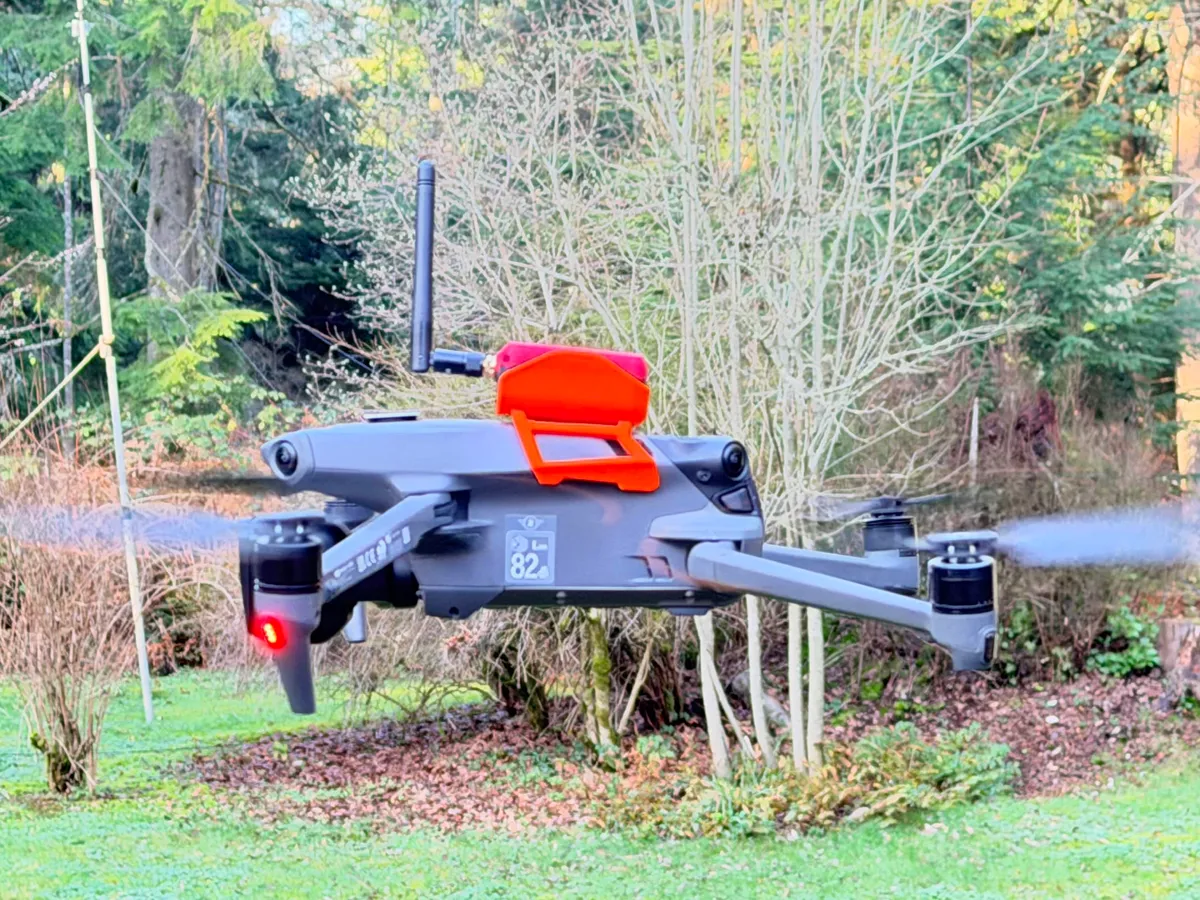 DJI Mavic 3 Halterung für Alley Chat HT Pocket HTv3 – Kostenloses 3D ...