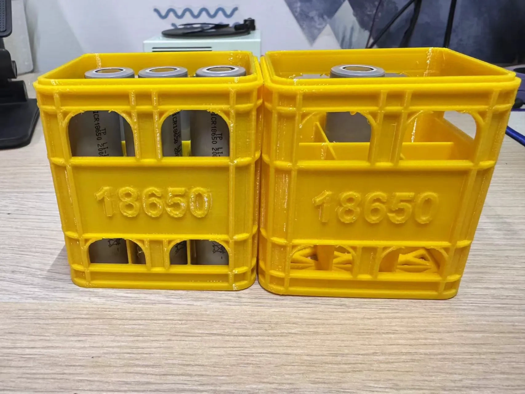 Beer Crate 1650 Battery Storage Box by user_2616821209 - MakerWorld