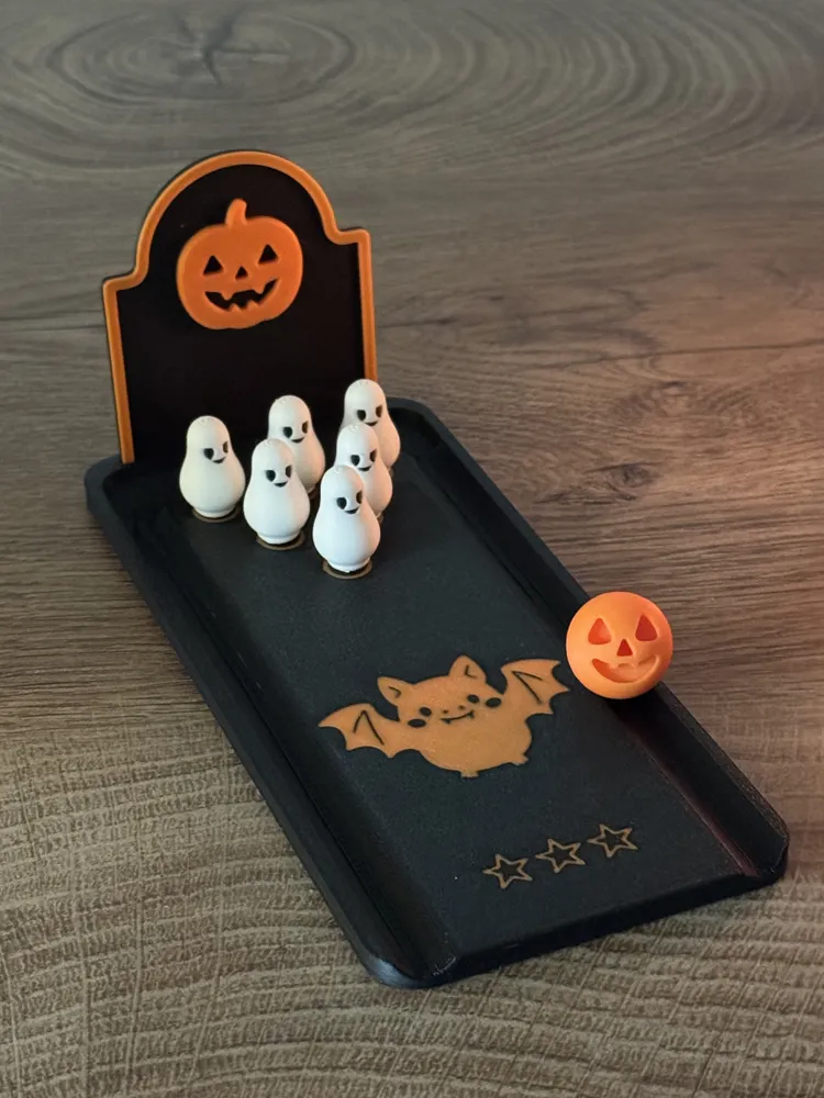 Mini Ghost Bowling - Halloween Edition by Asali MakerWorld: Download ...