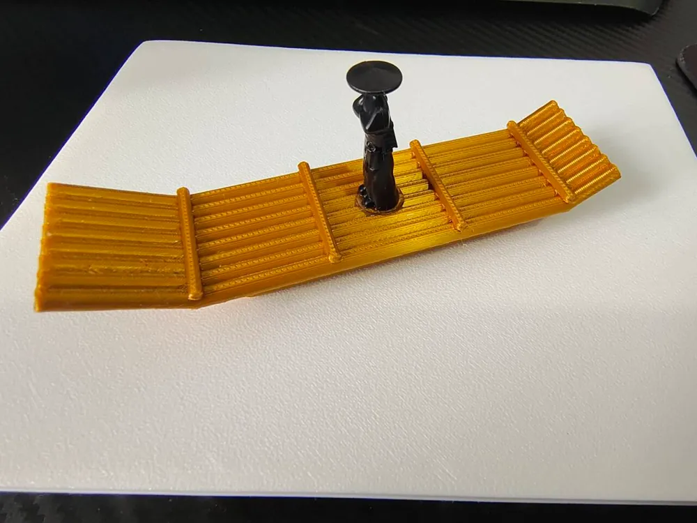 Chinese-style Small Boat Raft by 有糖跟我走吗（国风） - MakerWorld