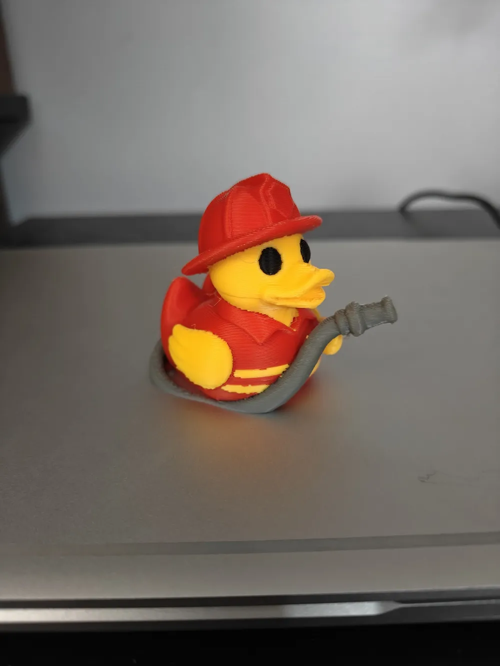Firefighter Rubber Duck - Free 3D Print Model - MakerWorld