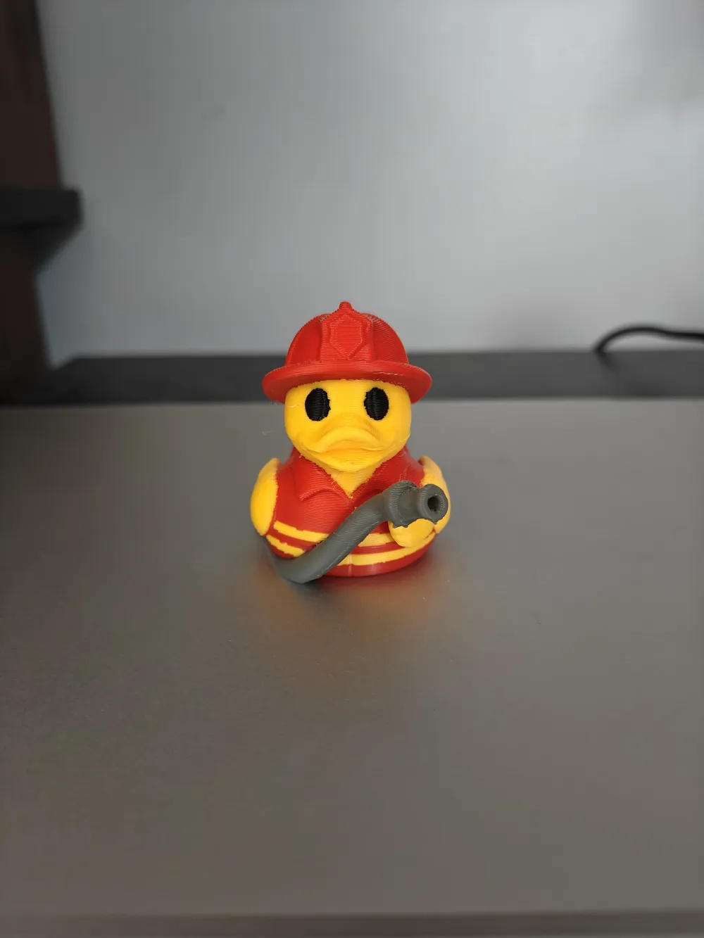 Firefighter Rubber Duck - Free 3D Print Model - MakerWorld
