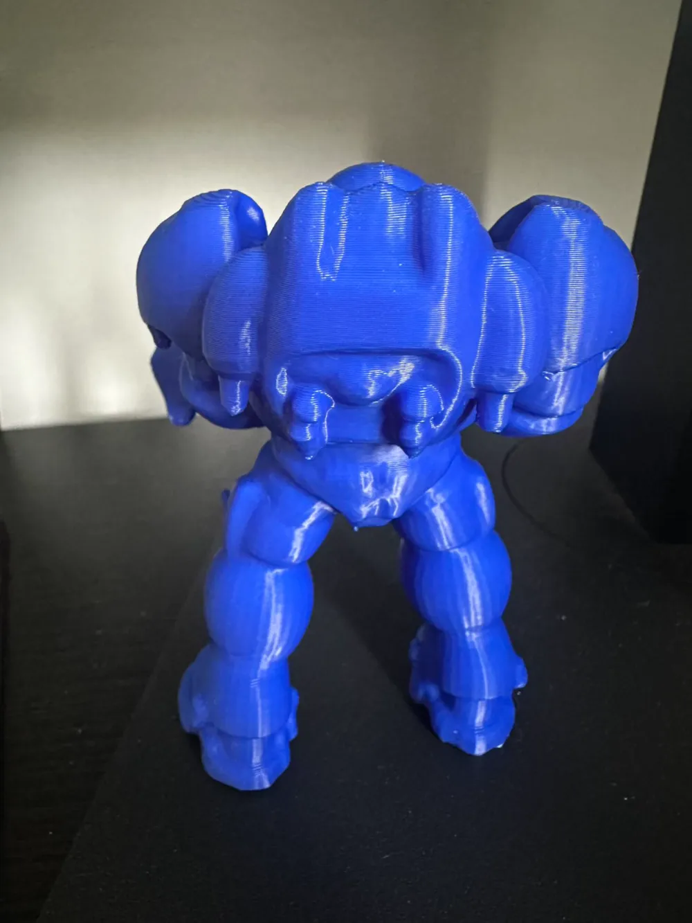 StarCraft II Marine Statue by AtomPrinting - MakerWorld