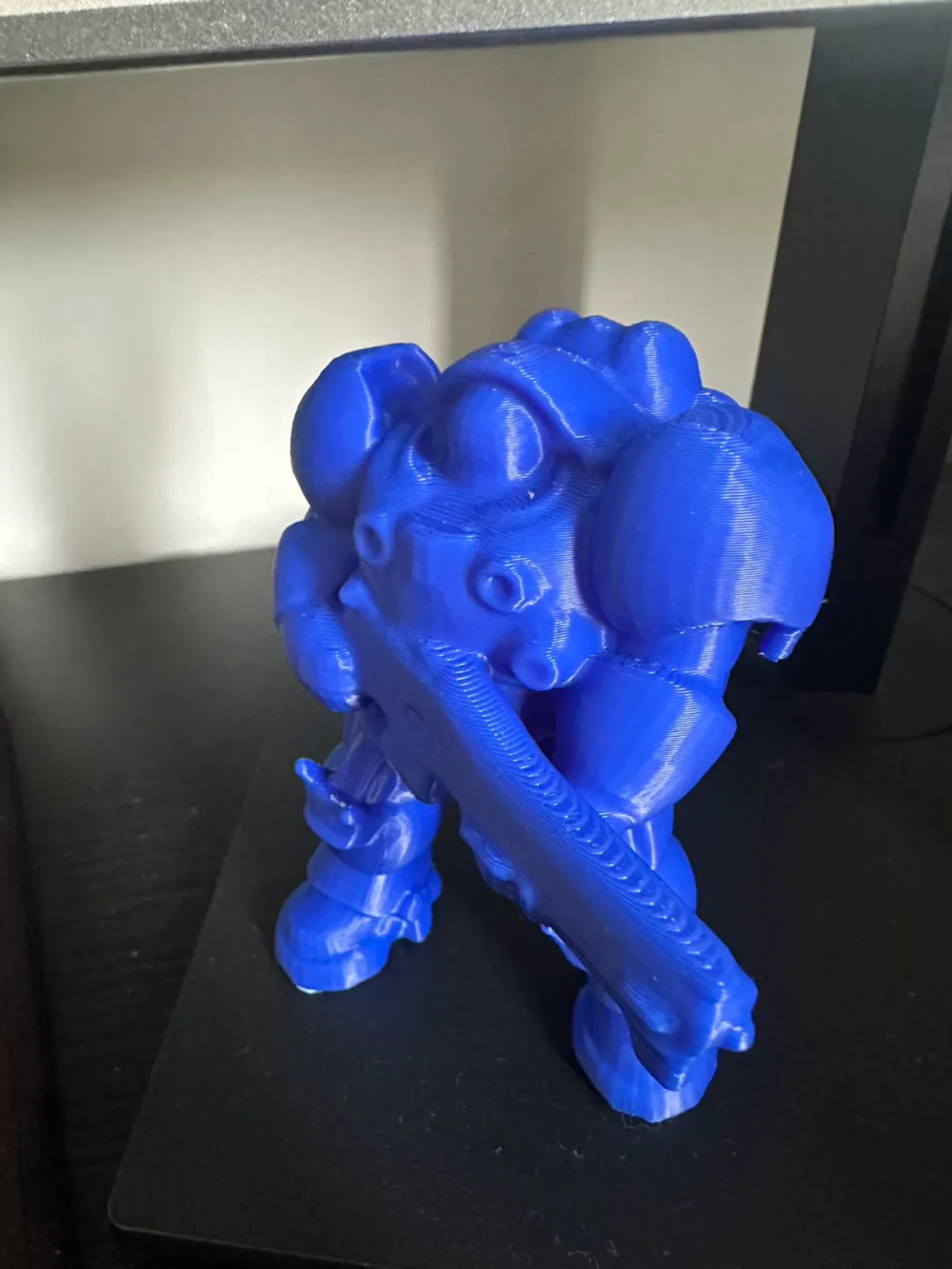 StarCraft II Marine Statue by AtomPrinting - MakerWorld