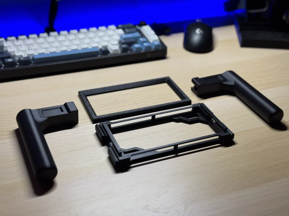 IPhone 15 Pro Max Cage for Video Recording by dnx - MakerWorld