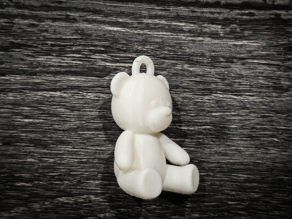 Keychain - Teddy bear - Free 3D Print Model - MakerWorld