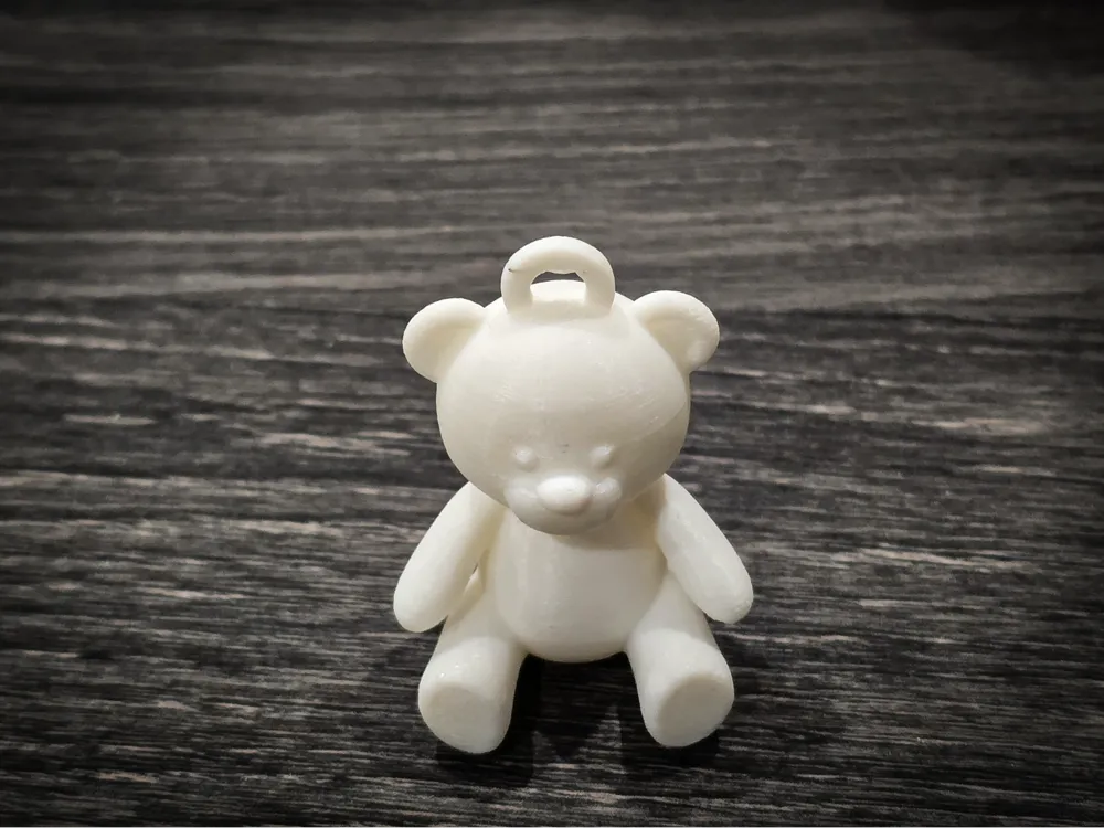 Keychain - Teddy bear by CoNcLuZiOn MakerWorld: Download Free 3D Models