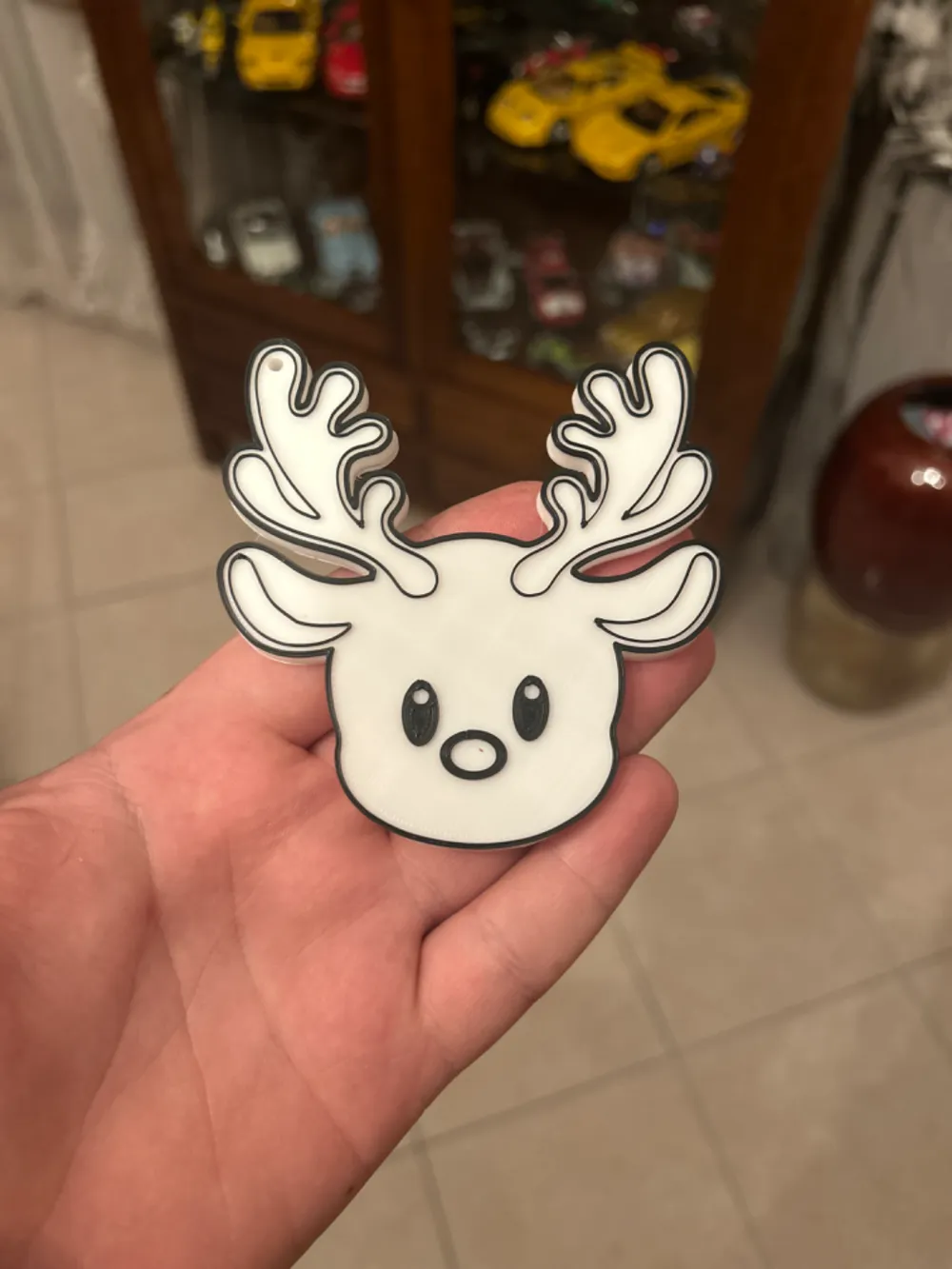 RUDOLPH B&W by 3DITALIALAB - MakerWorld