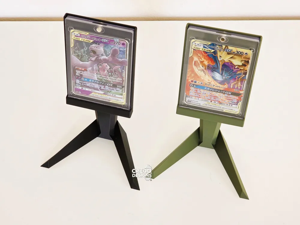 Pokémon TCG One Touch Modern Display Stand - Free 3D Print Model ...