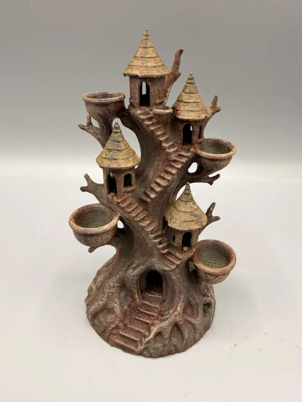 Insect Tree Hotel - Free 3D Print Model - MakerWorld