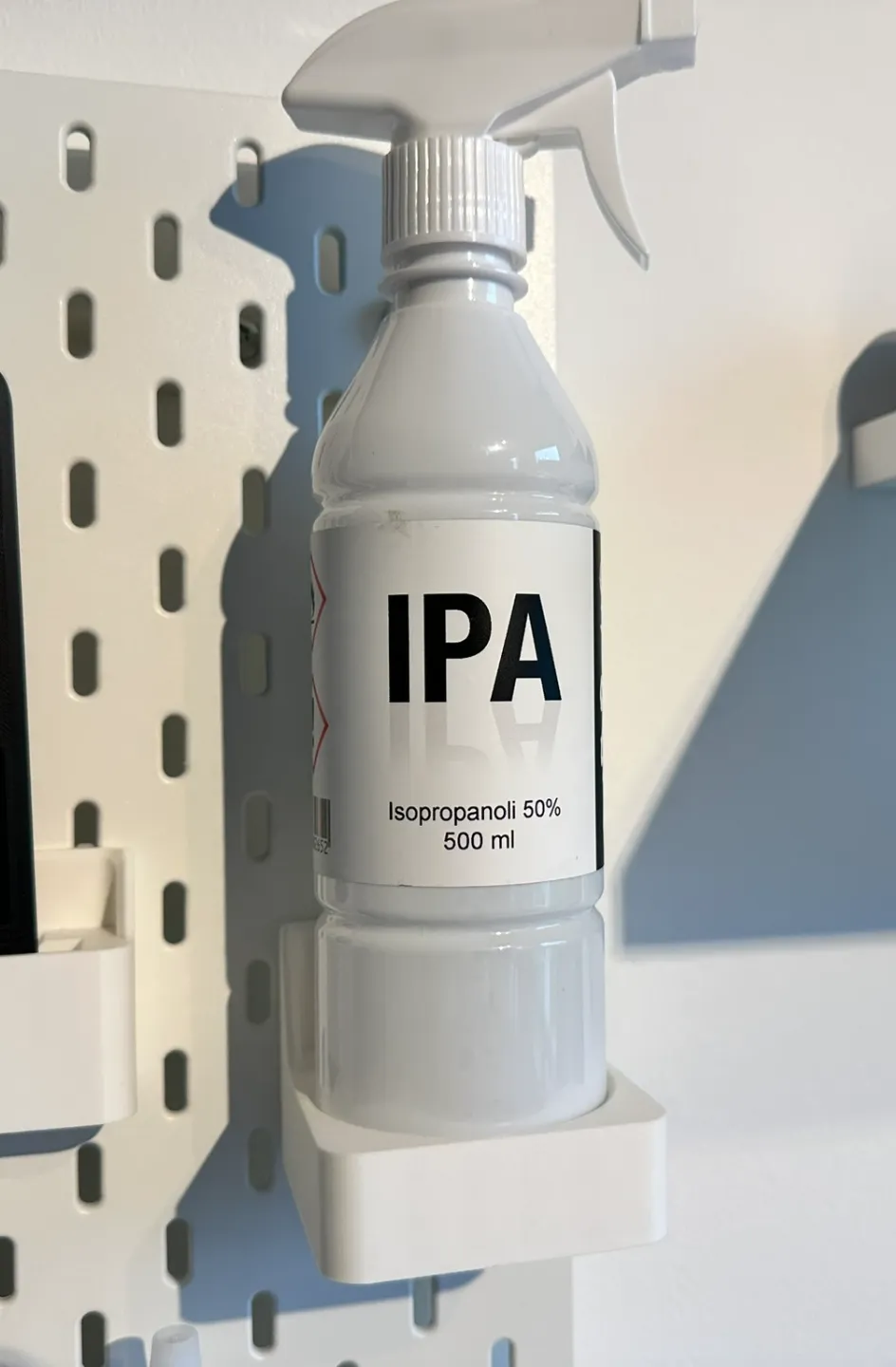 IPA bottle holder for IKEA Skadis pegboard by Westeros Designs - MakerWorld