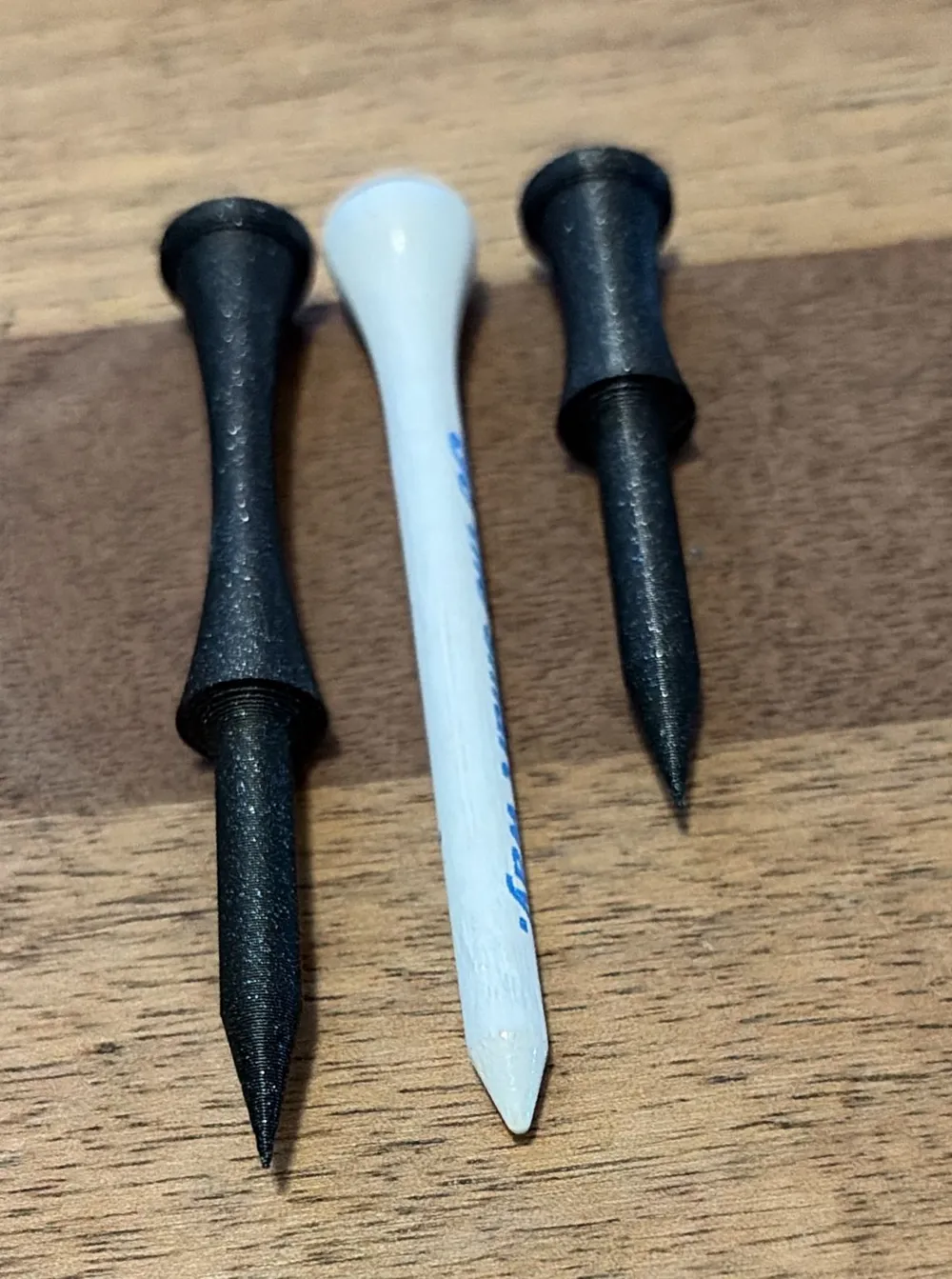 Golf Tee Set, 17 pcs, 20 mm and 40 mm - Free 3D Print Model - MakerWorld