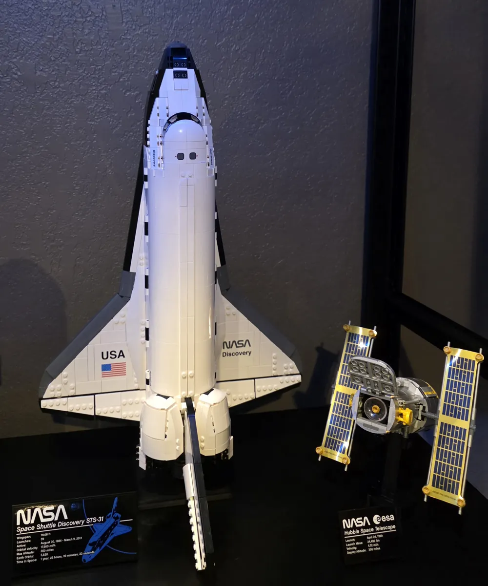 Space Shuttle Vertical Display Stand - Free 3D Print Model - MakerWorld
