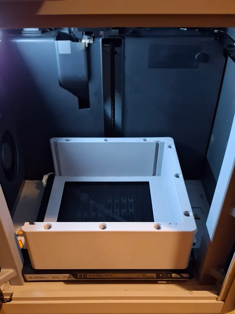 Modular Gridfinity Drawer 5x5x10U (one piece) Remixed by bvogl - MakerWorld