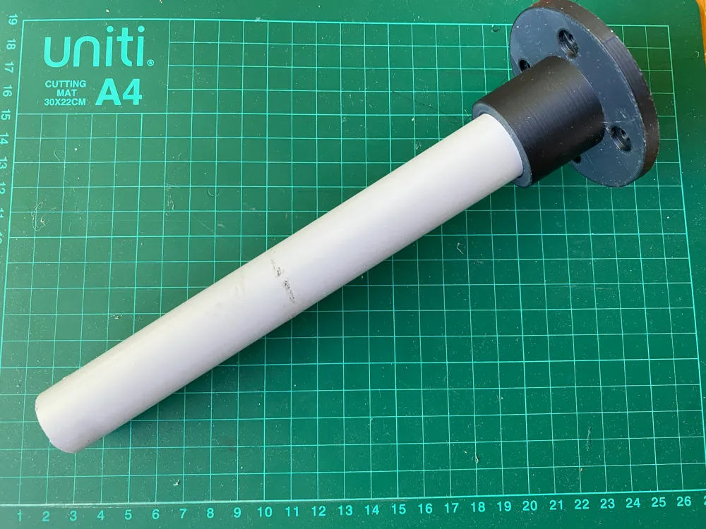 25mm PVC Pipe Flange by Juliachch - MakerWorld