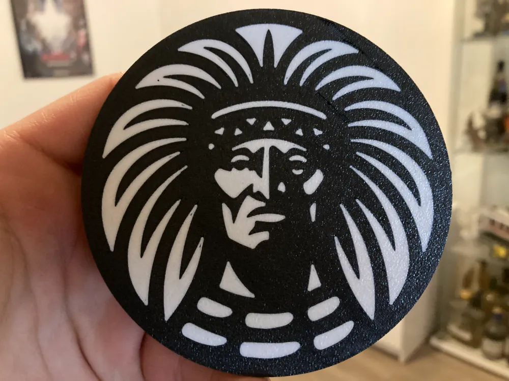 Apache coaster by jakubhroch - MakerWorld