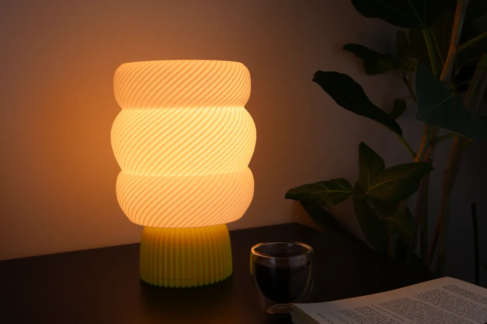 AuroraNest Modern Table Lamp - Free 3D Print Model - MakerWorld