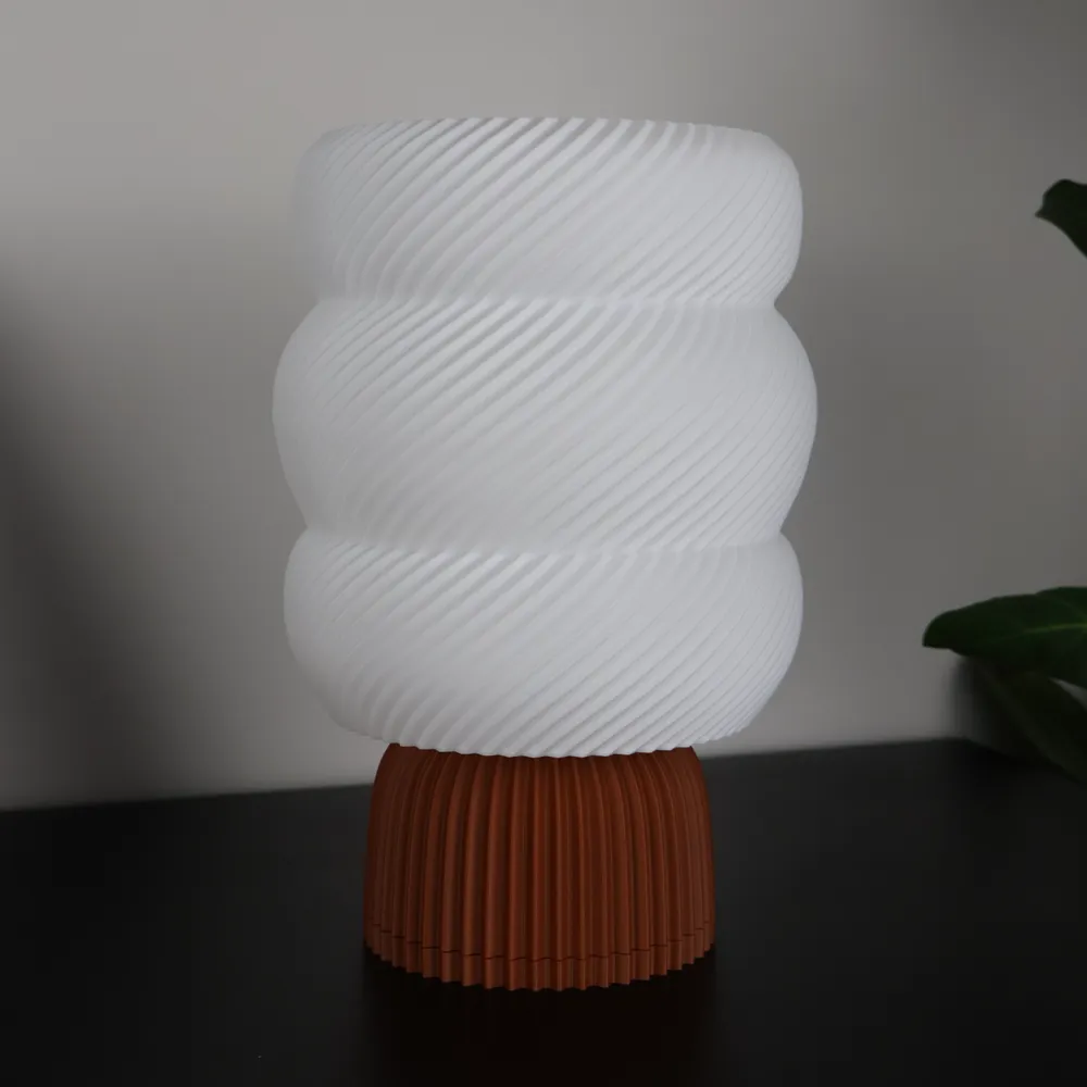 AuroraNest Modern Table Lamp - Free 3D Print Model - MakerWorld