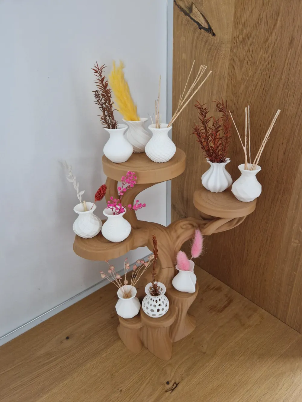 10 Mini Vases - Free 3D Print Model - MakerWorld
