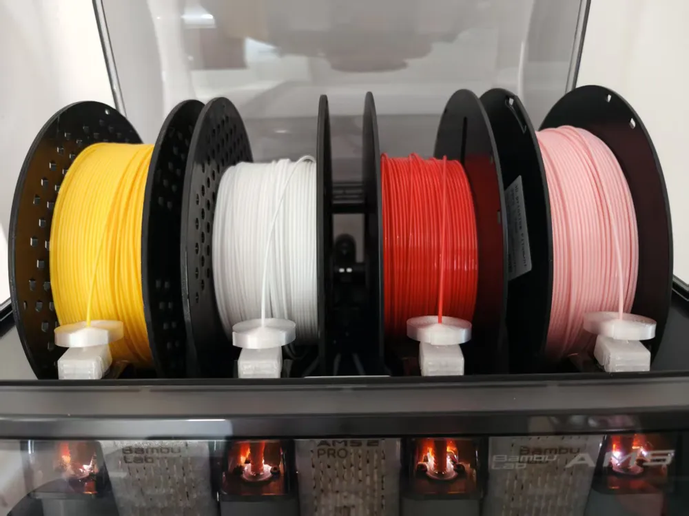 Filament Anti-tangling - Small Mosquito Coil - Ludicrous Mode Printable ...