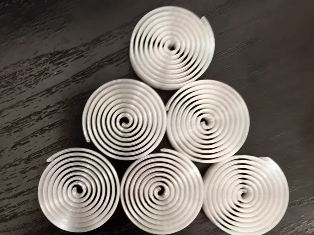 Filament Anti-tangling - Small Mosquito Coil - Ludicrous Mode Printable ...