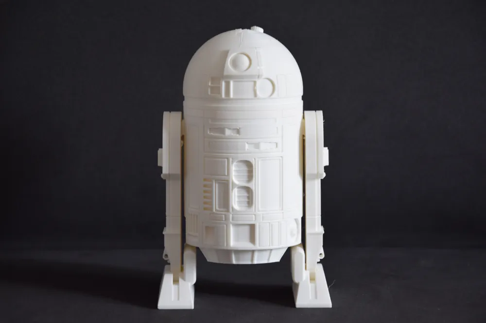 R2D2 - Storage Box by MakerVerse Designs MakerWorld: Download Free 3D Models
