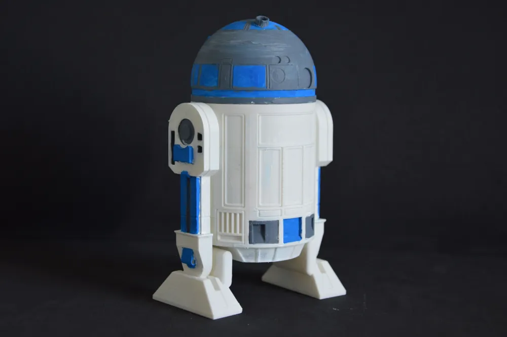 R2D2 - Storage Box by MakerVerse Designs MakerWorld: Download Free 3D Models