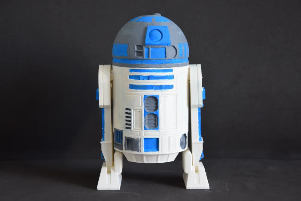 R2D2 - Storage Box by MakerVerse Designs MakerWorld: Download Free 3D Models