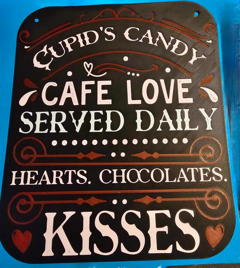 Cupid Candy Cafe 2 by santannabradshaw - MakerWorld