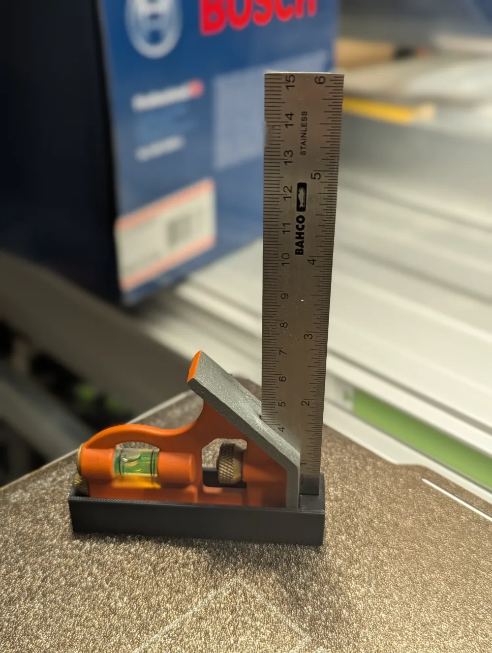 Bahco Combination Square holder for bott perfo by Copy - MakerWorld