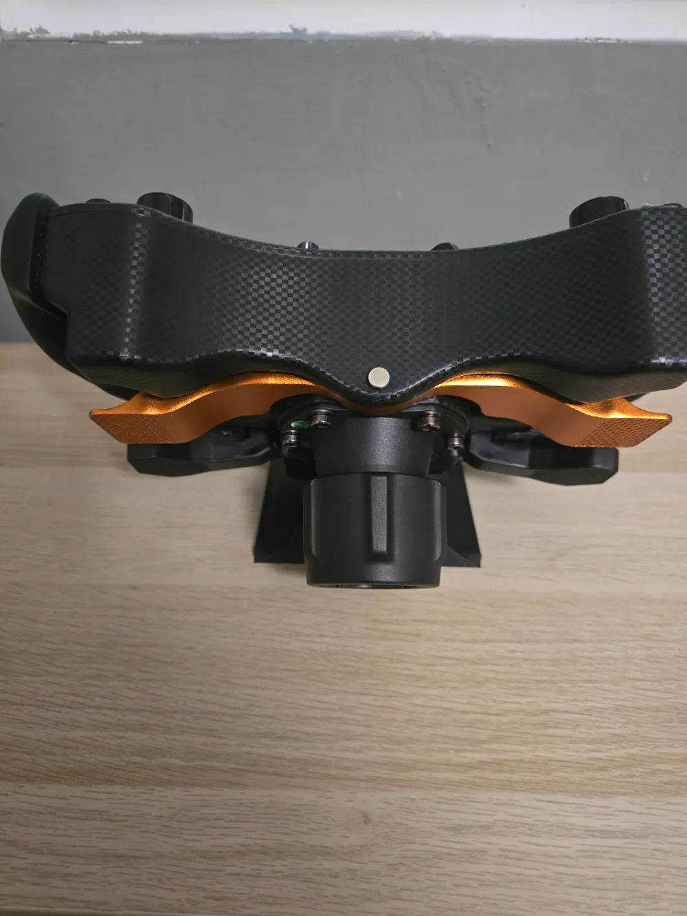 McLaren GT3 V2 Steering Wheel Support by mariusht133 - MakerWorld