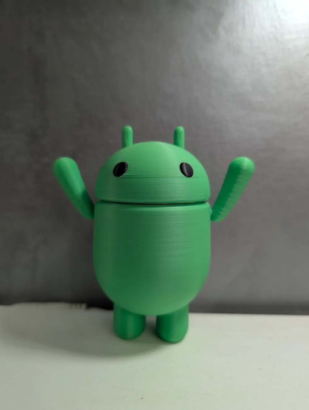 Android Bot Posable - Free 3D Print Model - MakerWorld