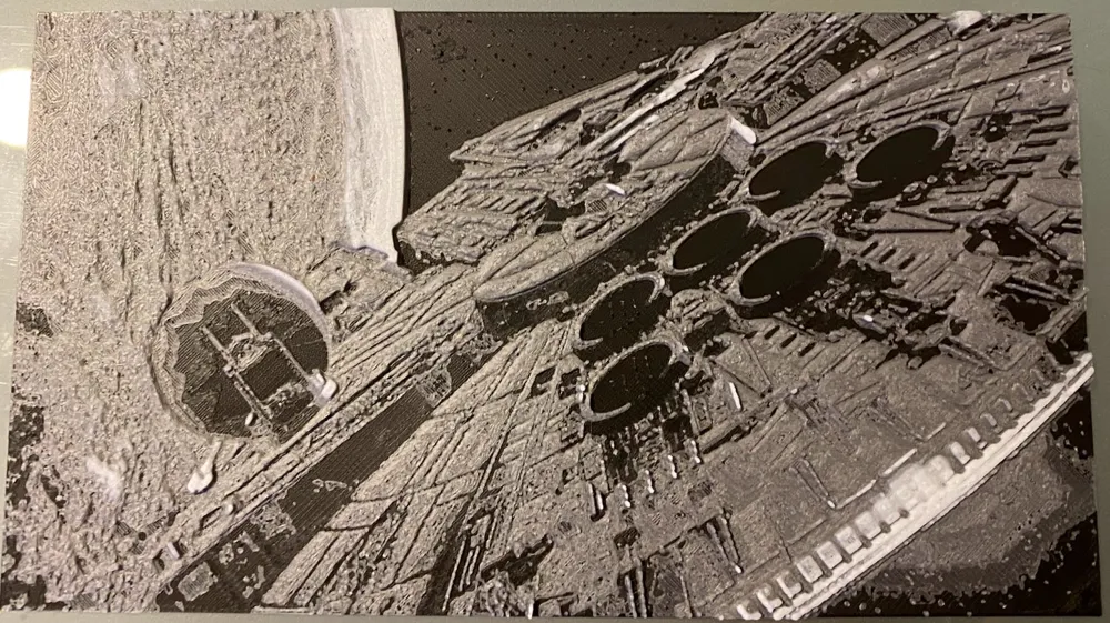 millenium falcon by elio196721 - MakerWorld