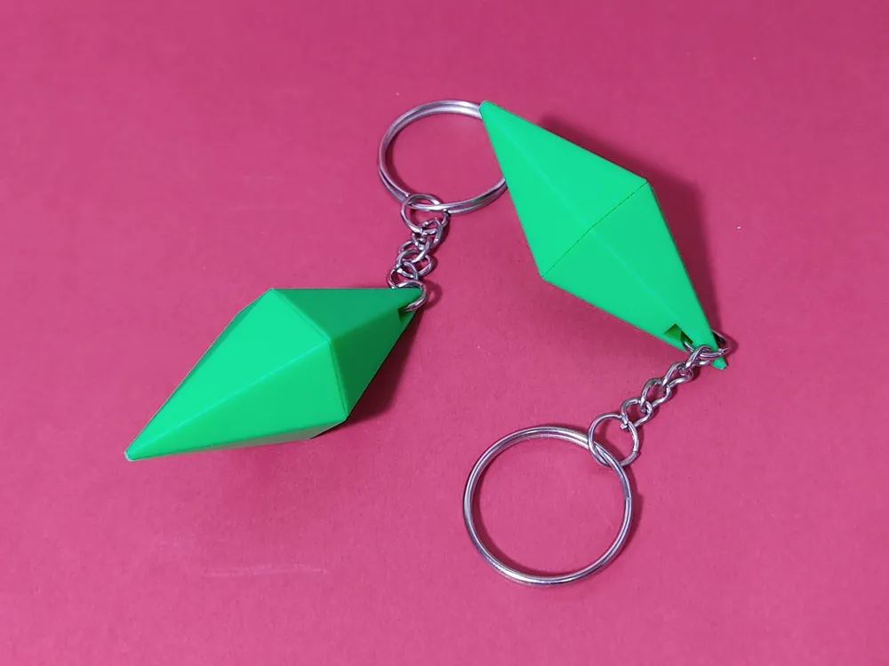 The Simbob Keychain, Charm, or Necklace - Free 3D Print Model - MakerWorld