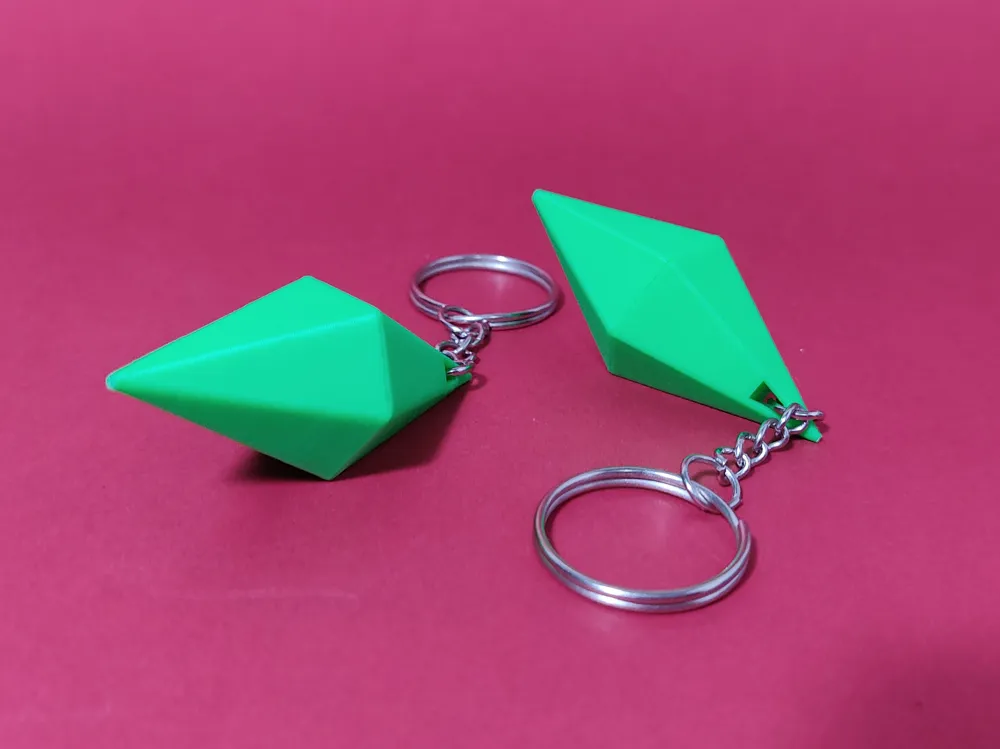 The Simbob Keychain, Charm, or Necklace - Free 3D Print Model - MakerWorld