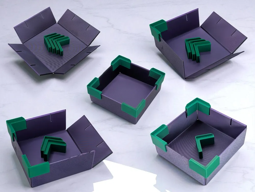 ModiFold – The Fast Folding Modular Storage System by Adivor MakerWorld ...