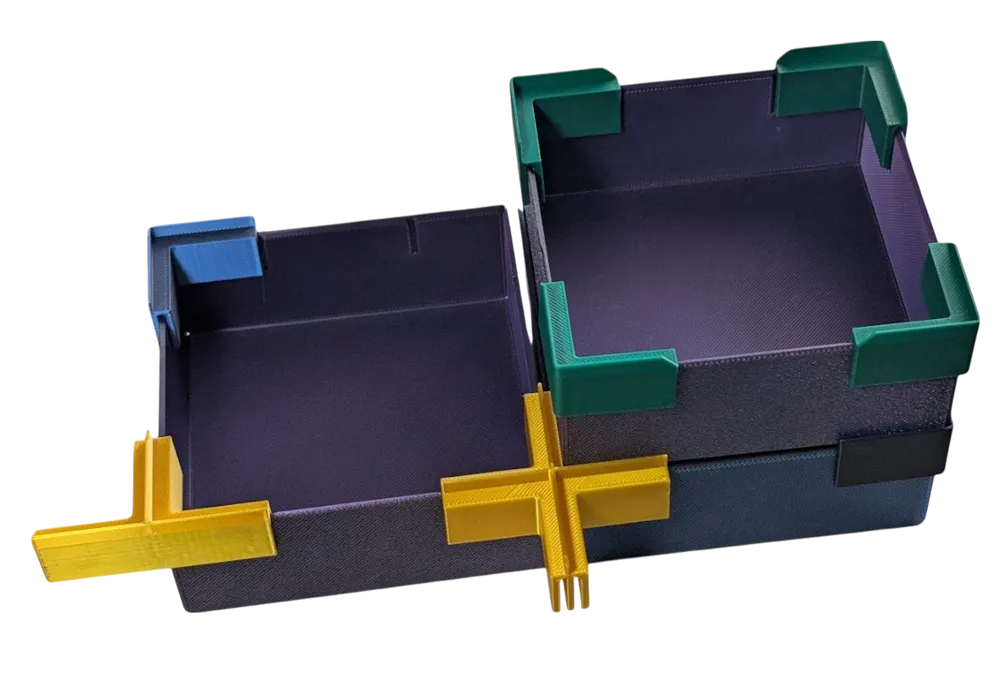 ModiFold – The Fast Folding Modular Storage System by Adivor MakerWorld ...