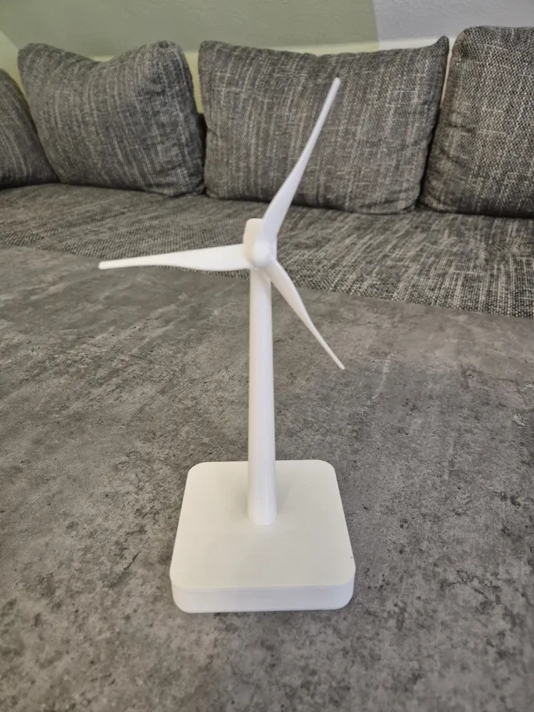 Wind Power Decoration – Assembled Mini Wind Turbine by Johannes ...